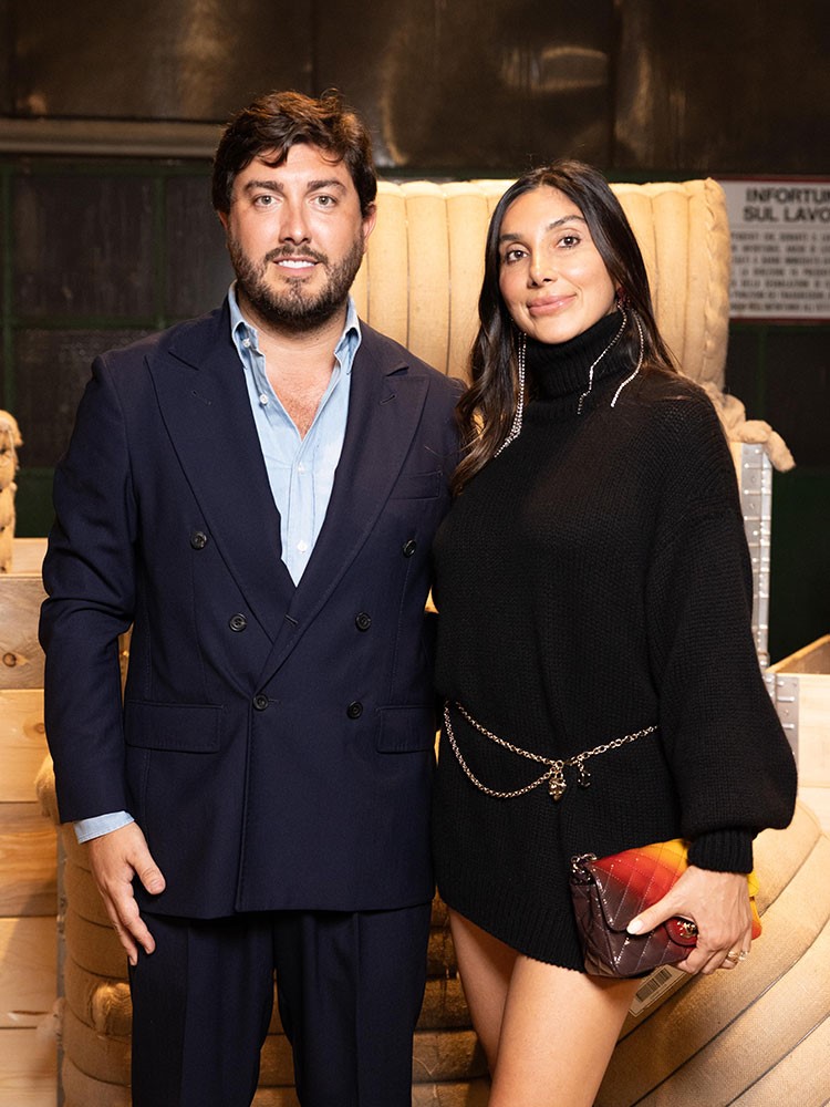 Buse Terim | Falconeri, Milano’daki ilk defilesinde misafirlerini ...