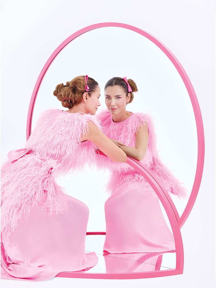 Buse Terim | Ünlüler ve kanser kahramanları, meme farkındalığı için ...