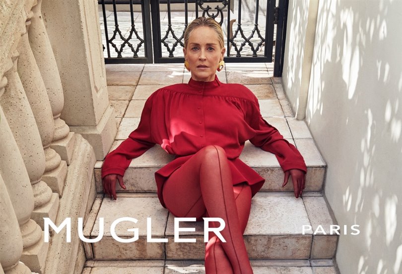Buse Terim | Mugler, Sharon Stone'un yer aldığı Re/Edit Archive ...